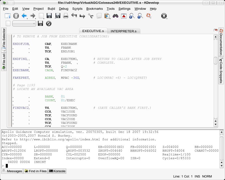Virtual AGC Download Page